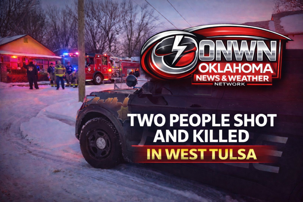 Two People Killed in West Tulsa Shooting - Oklahoma News and Weather ...